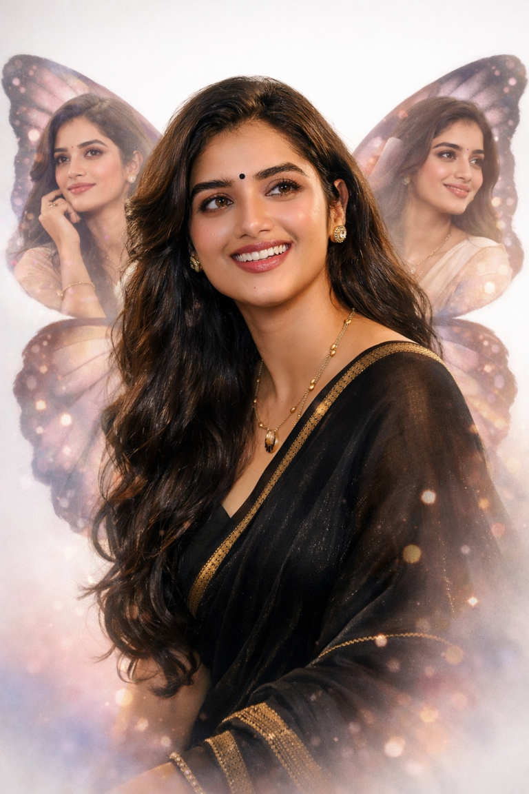 New Trending Butterfly Effect Video Editing|ReelG91|Gemeni - Sandy Editz